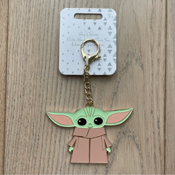 Disney | Bags | Disney Star Wars The Child Grogu Baby Yoda Bag Charm The Mandalorian | Poshmark